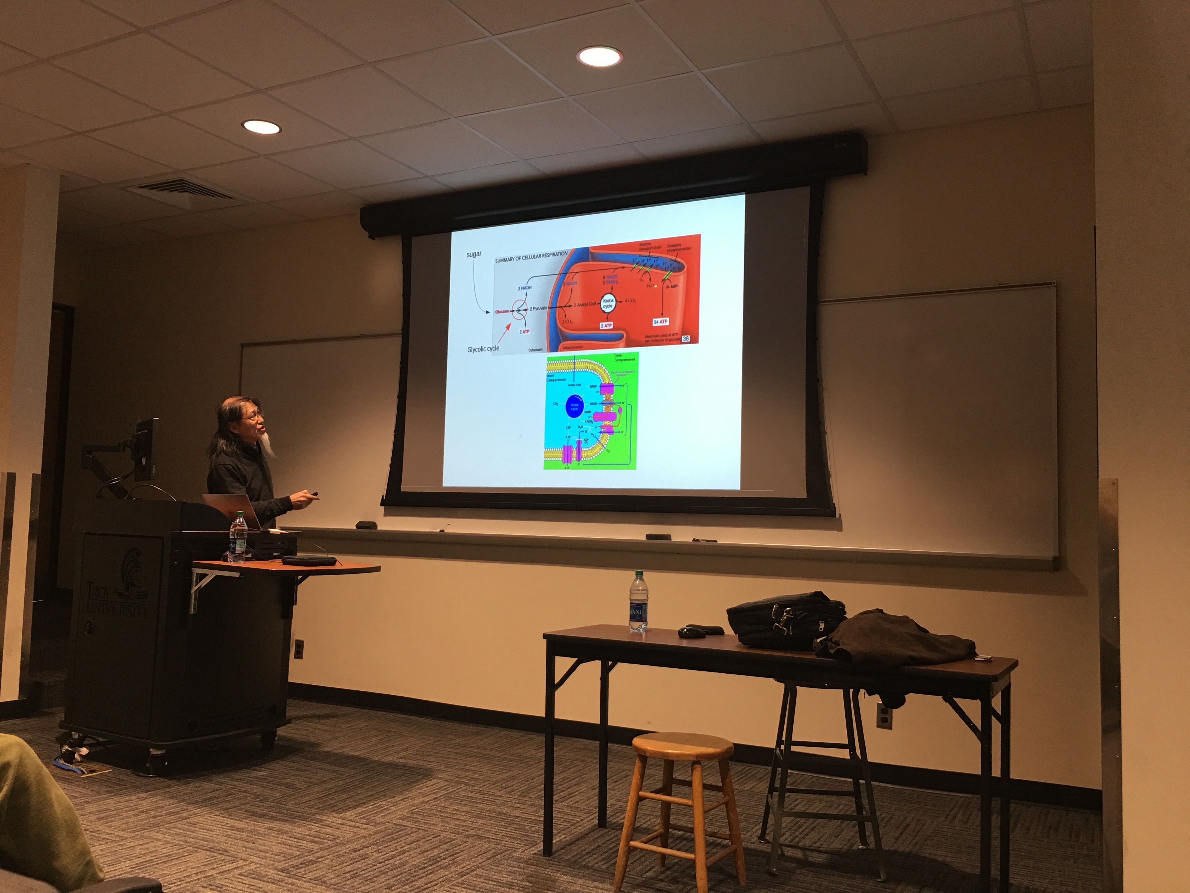 Physics Events at Troy