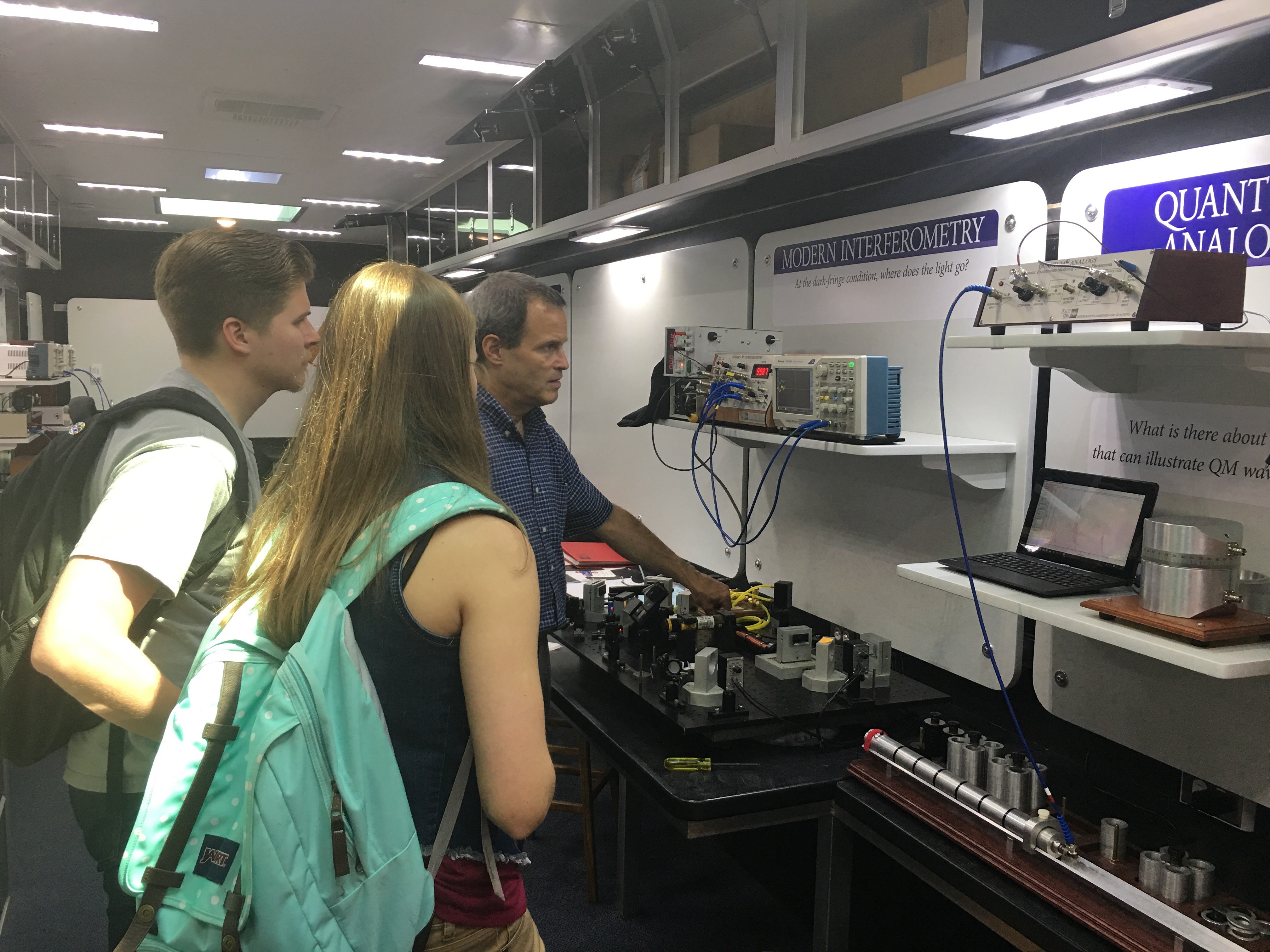 Physics Events at Troy