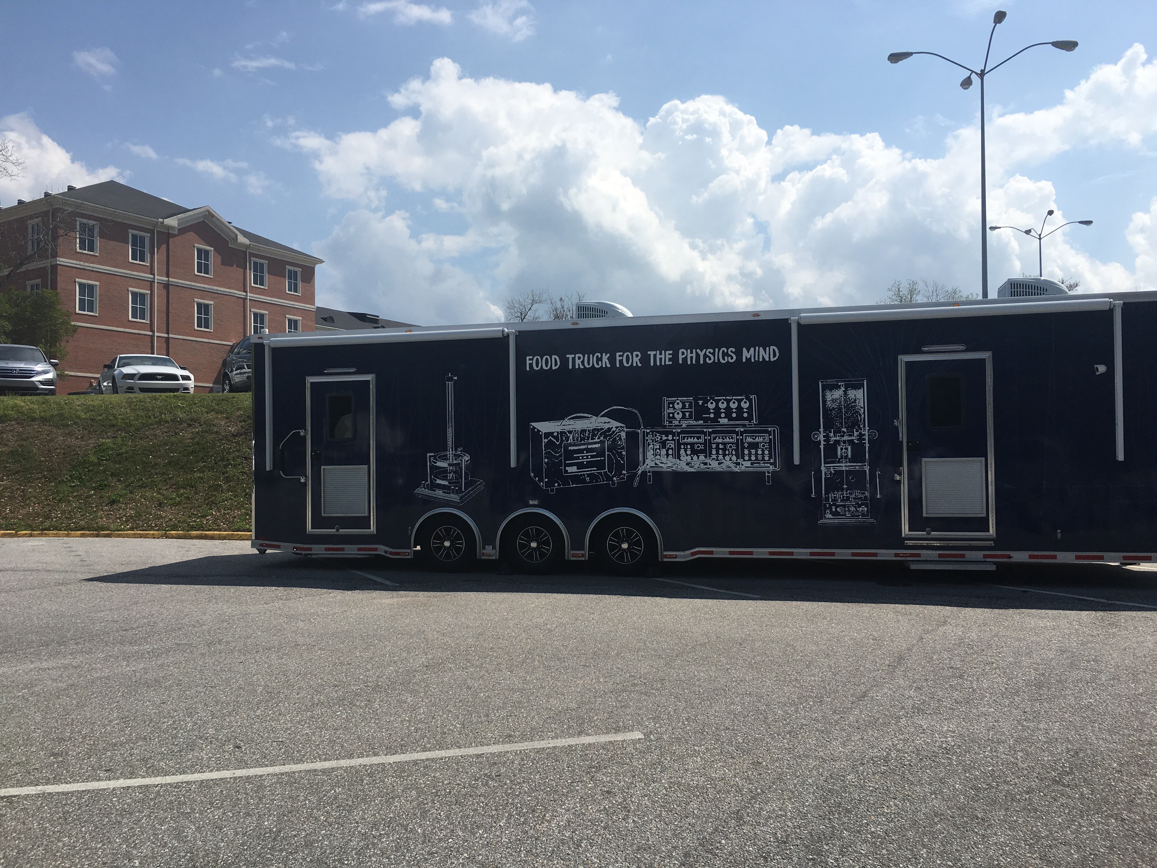 Physics Events at Troy