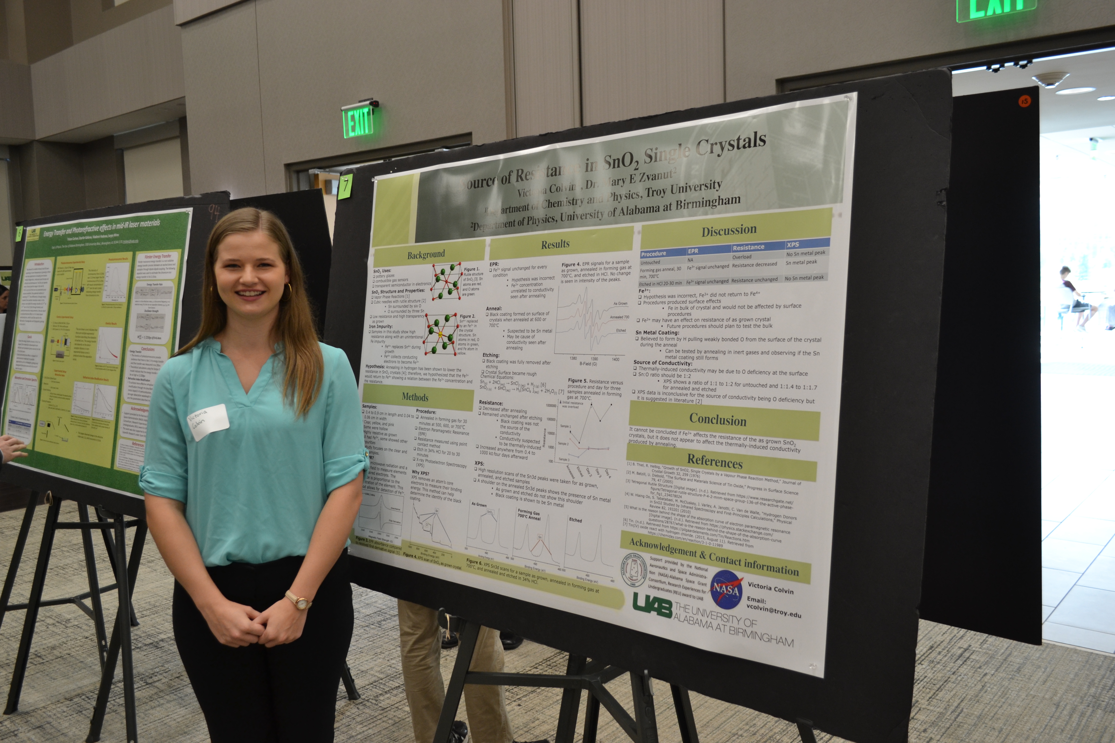 Physics Events at Troy