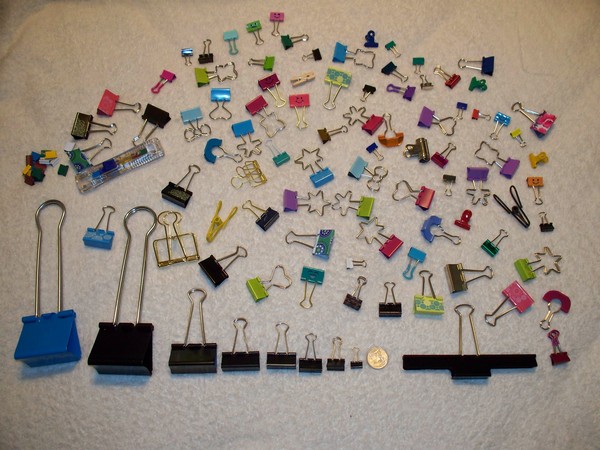 Binder Clips